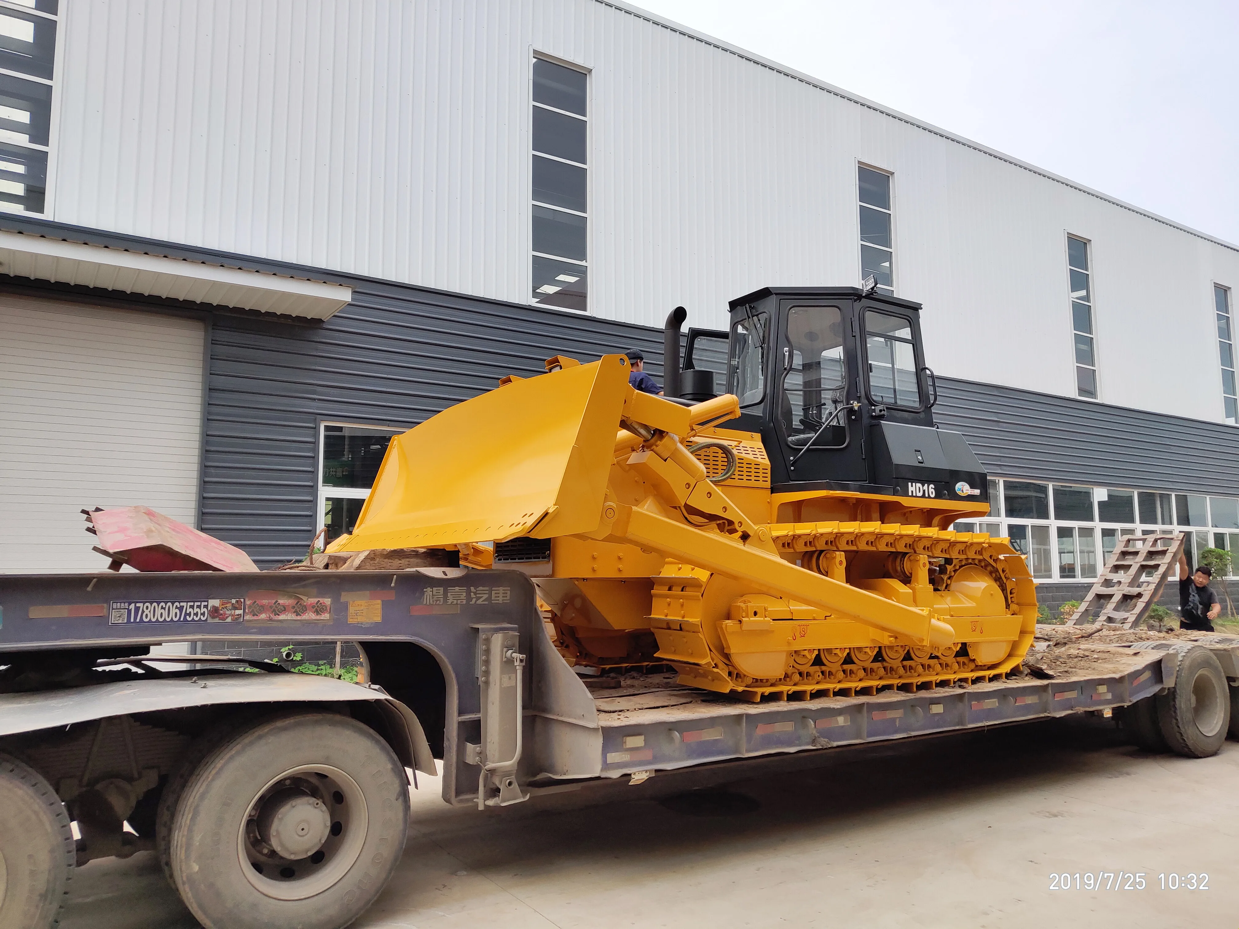 230hp Crawler Bulldozer Hd22 Haitui Dozer Price - Buy Bulldozer,D6 ...