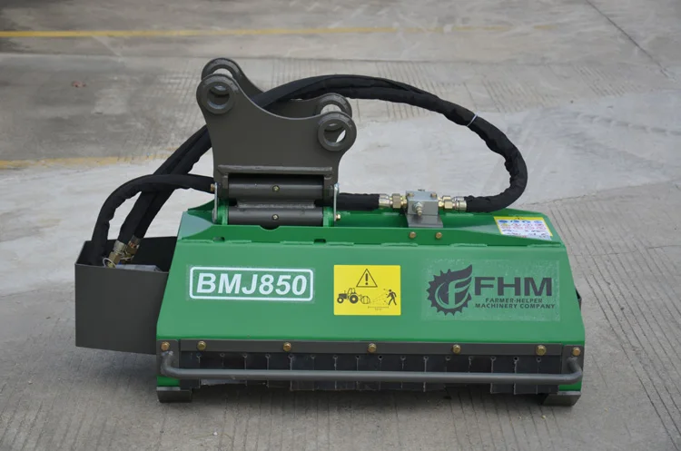Farmer Helper Mini Excavator Flail Mower Attachments - Buy Mini ...