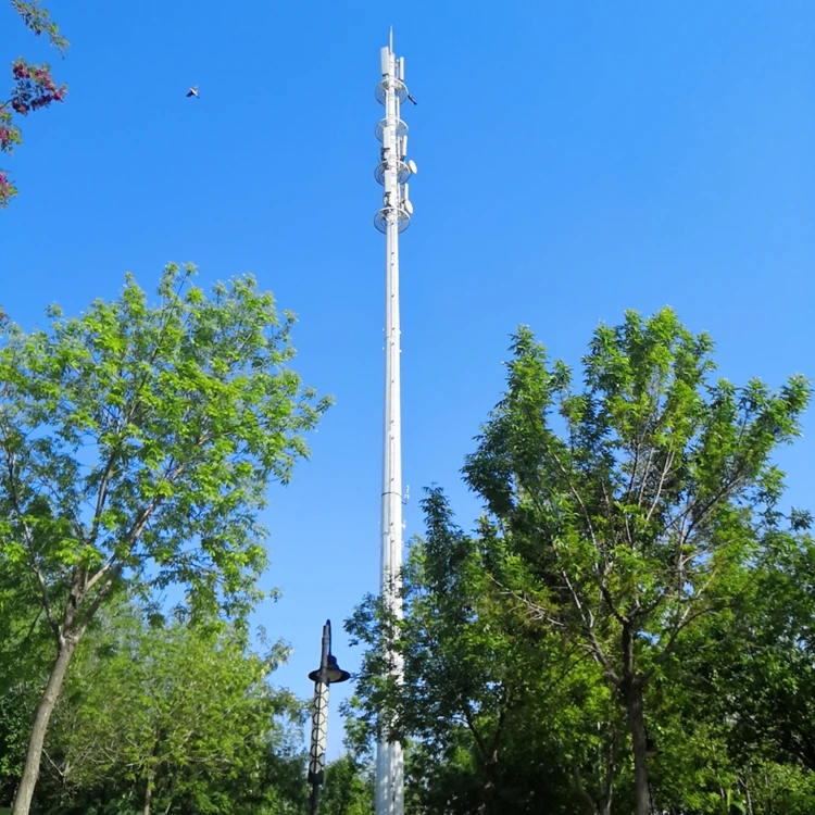 De acero antena monopolo wifi Torre de Telecomunicaciones| Alibaba.com