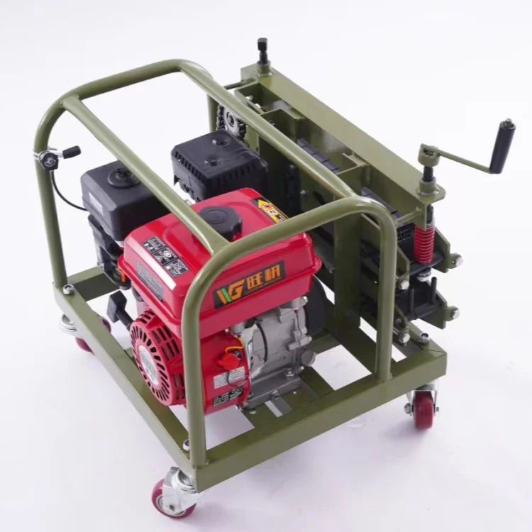 Automatic Cable Pulling Machine Overhead/buried/pipeline Cable Pulling ...