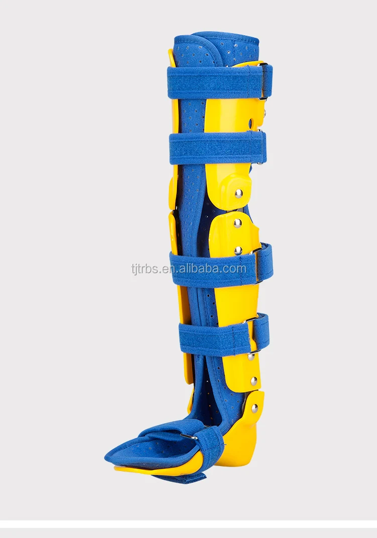 Children Lower Limb Kafo Leg Fracture Support Kids Knee Ankle Foot ...