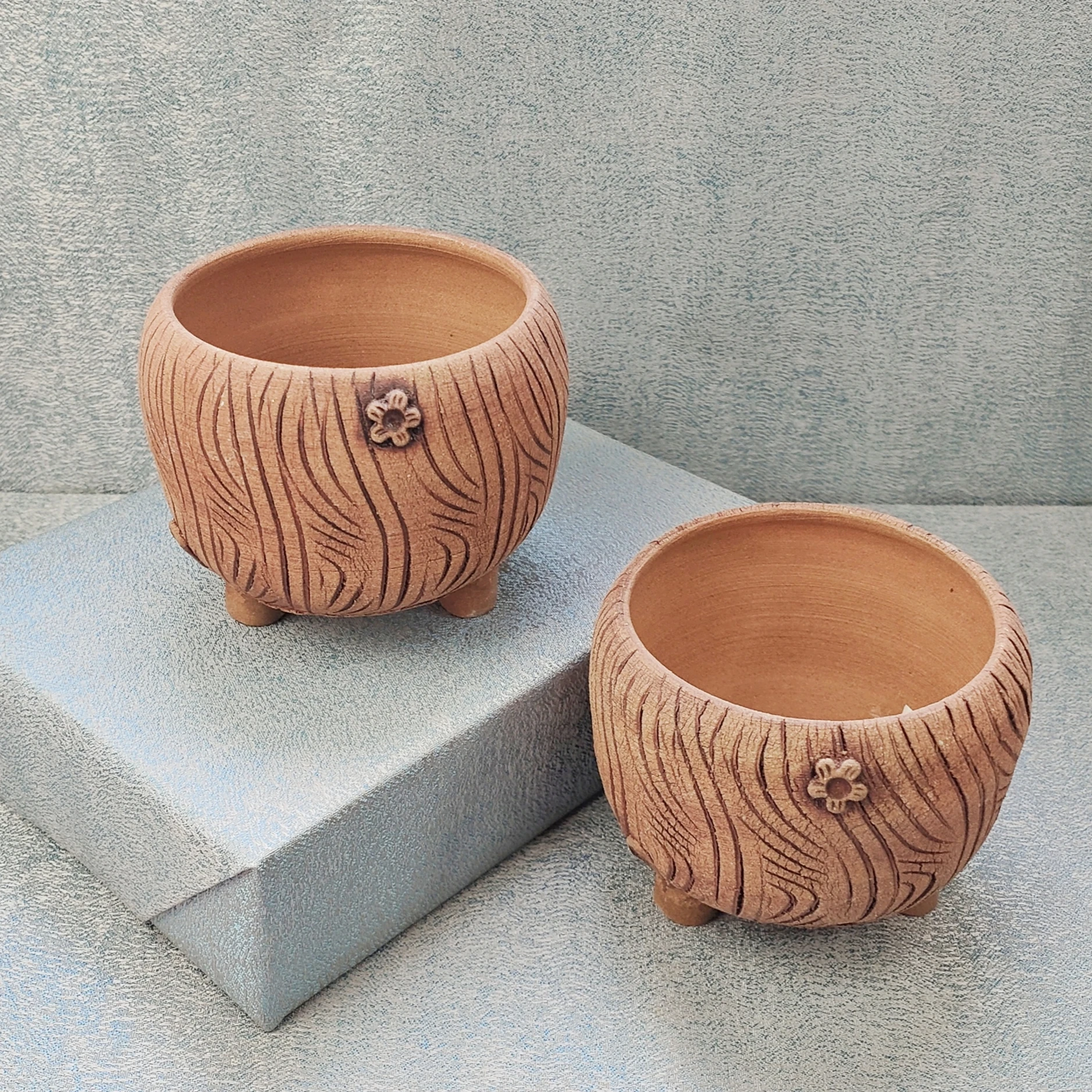 Ceramic Succulent Planter Pot Home Indoor Decorative Small Plant Flower ...