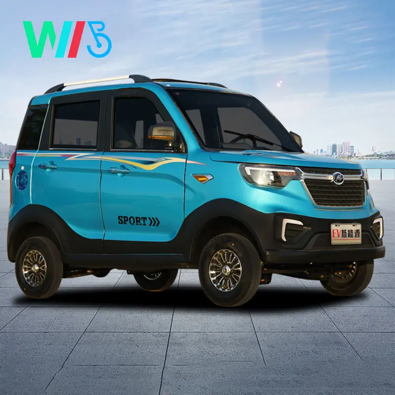 Hot-selling New Energy Ev Mini Four Wheels Solar Electric Car Eec ...