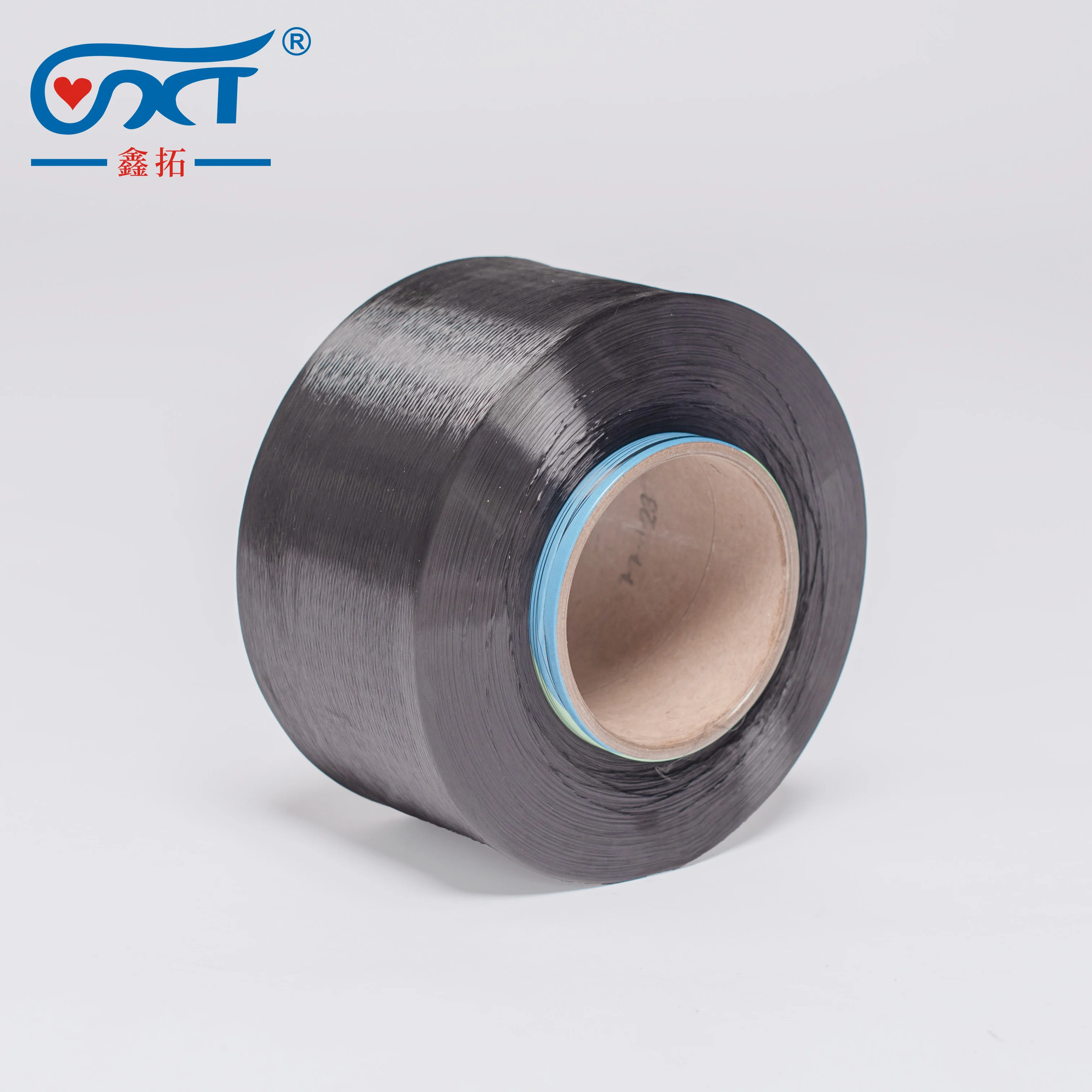 High Performance 250D/48F 100% Polyester Semi Dull Yarn for Weaving and ...