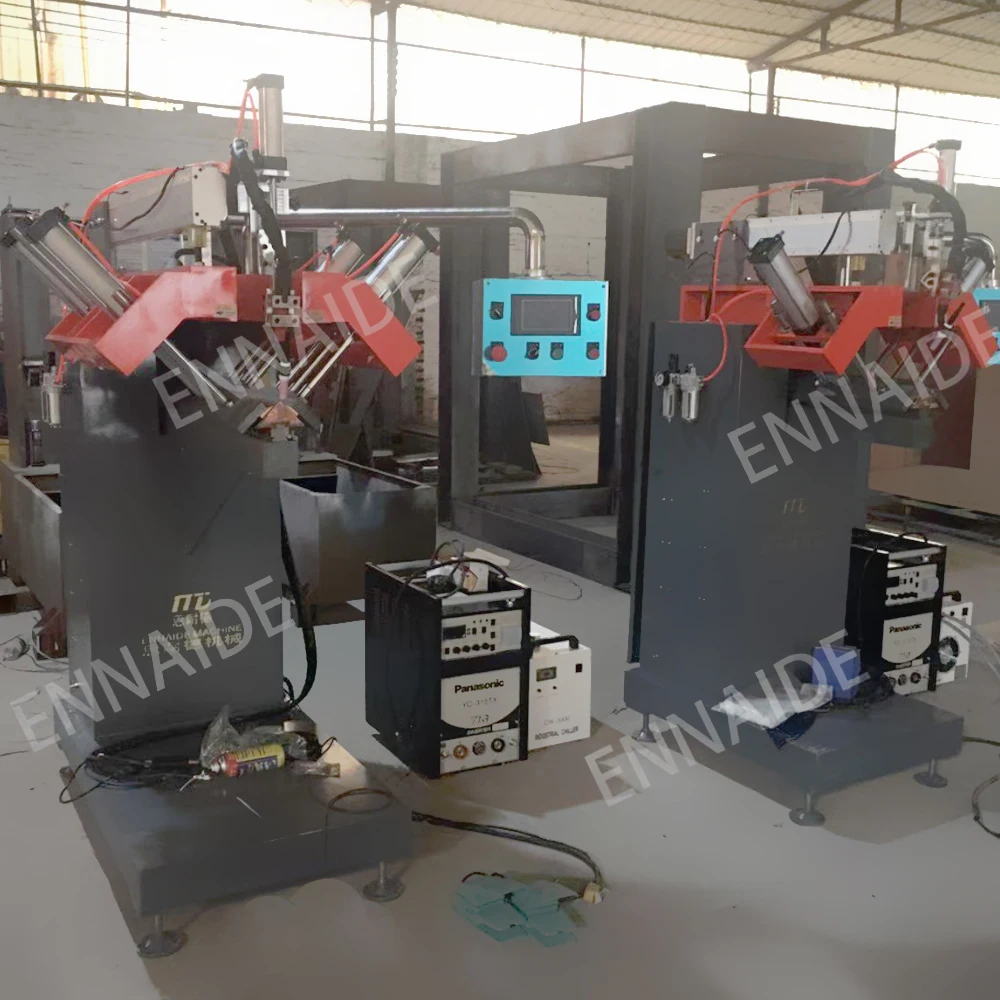 Ennaide CNC 2axis Round Corner Welding Machine - ISO9000:2000 Certified