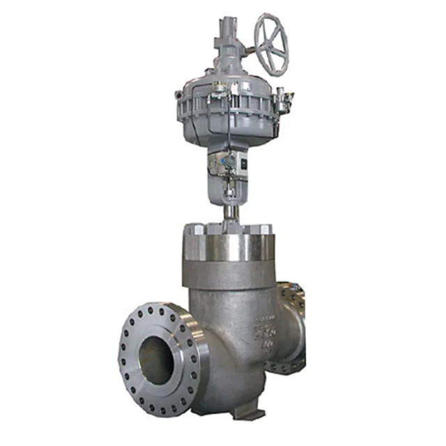 KOSO Vector Series Control Valves - High Temp & Pressure