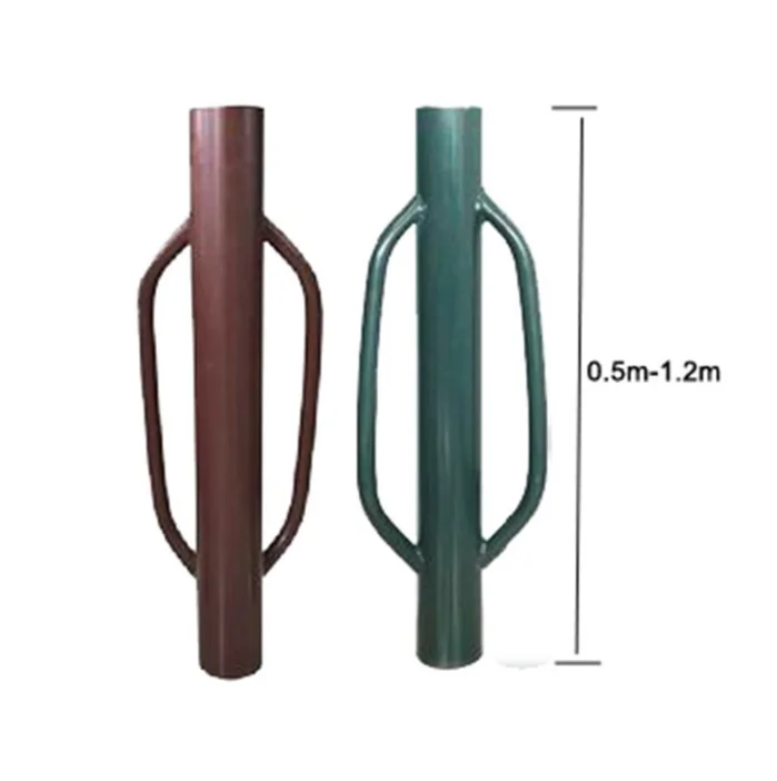 Manual Powder Coated Hand Fence Post Driver - Buy Hand Post Driver ...