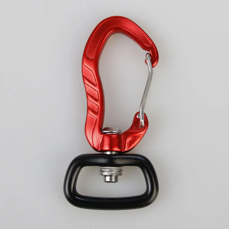 Jinsong Swivel Carabiner - Durable 7075 Aviation Aluminum