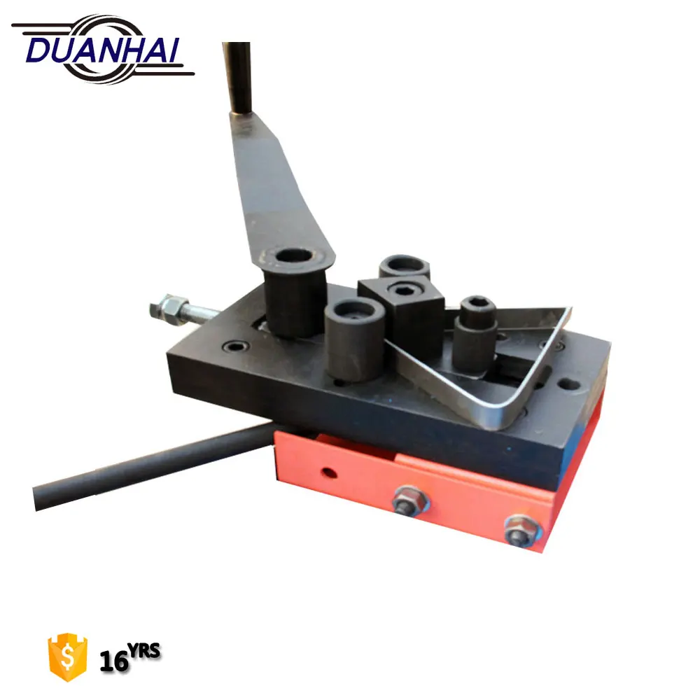 Manual Scroll Bending Machine - Wrought Iron Hand Tool