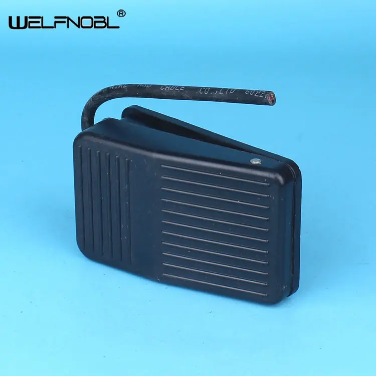 Momentary Foot Pedal Switch - WELFNOBL IP40 Pedal Controller