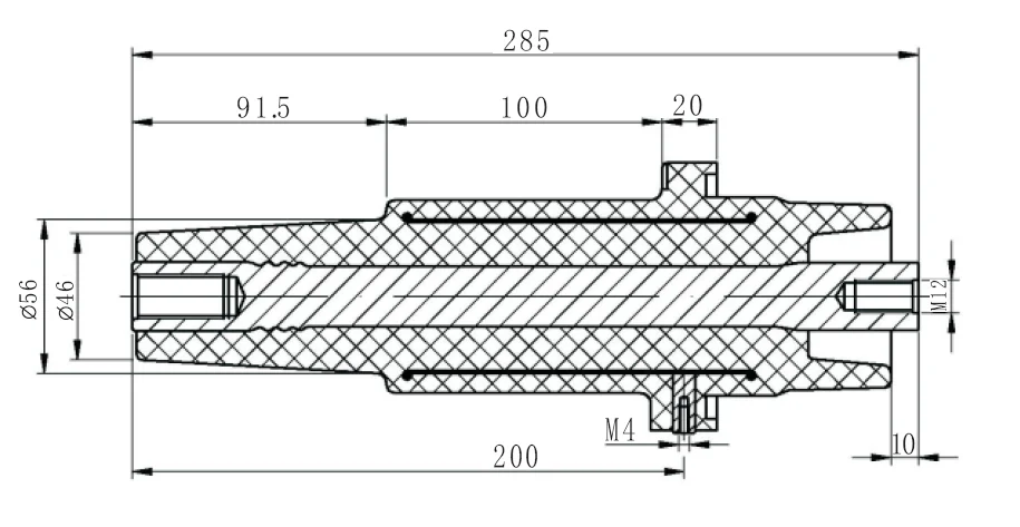 24kv 630A RMU Bushing - AMPLETEK AIB 2#-24/630 Power Solution