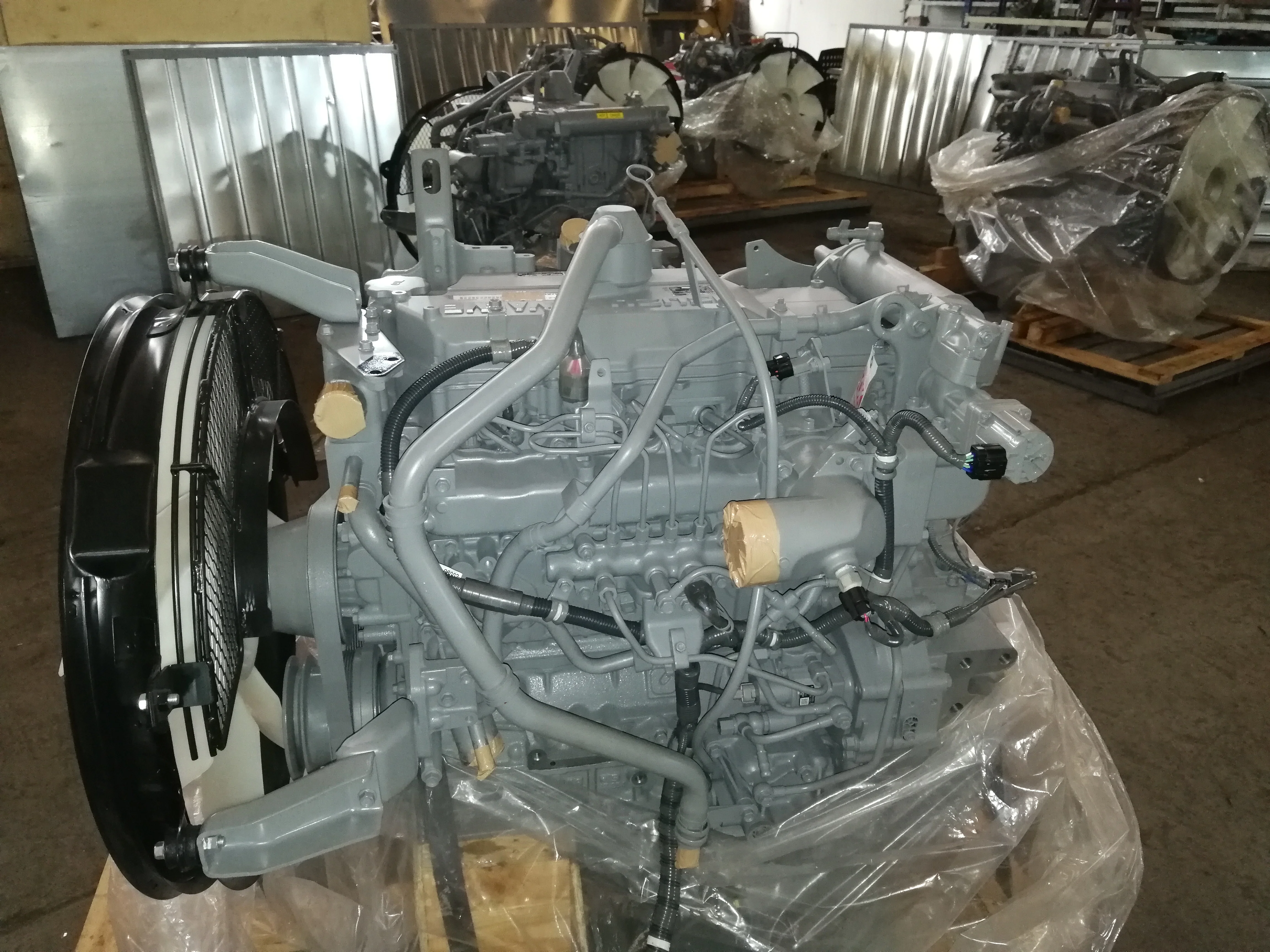 Genuine New Excavator Spare Parts Supplier Construction Machine Engine ...