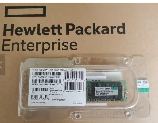 P06037-b21 128gb (1x128gb) 四级x4 Ddr4-3200 Cas-22-22-22负载减少hpe智能内存套件 - Buy P06037-b21,记忆,128gb ...