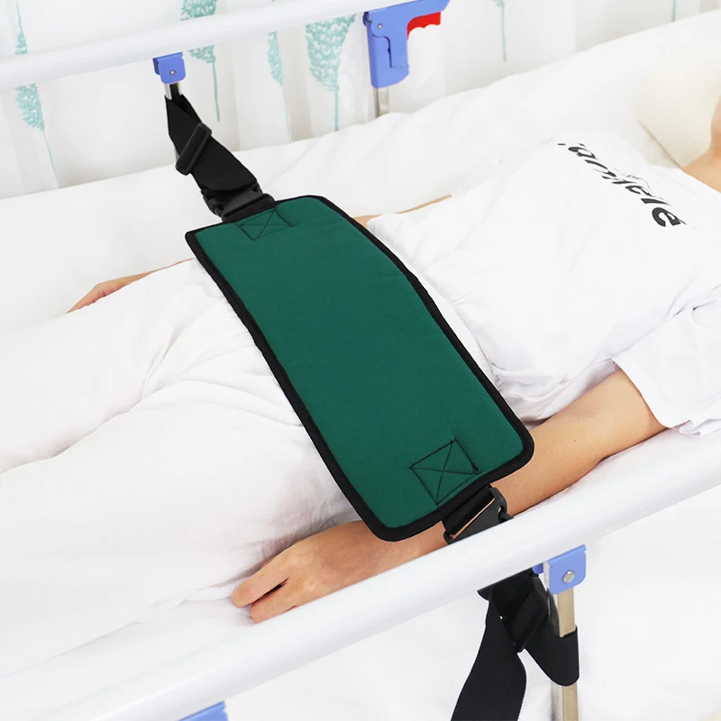 Customizable Upper and Lower Limb Bed Restraint Strap Medical Wrist ...