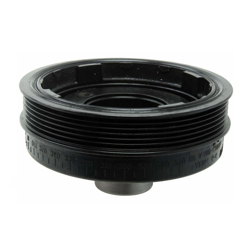 Para Mercedes M273 M272 Polea De Cigüeñal Amortiguador De Vibraciones ...