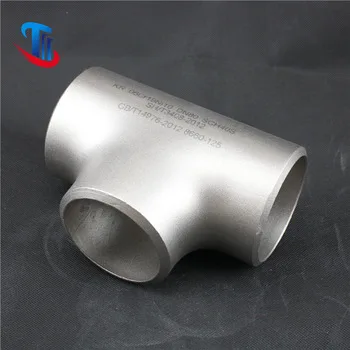 Asme B16.9 Sch80s Butt Welding Stainless Steel Reducing Tee - Buy Asme ...