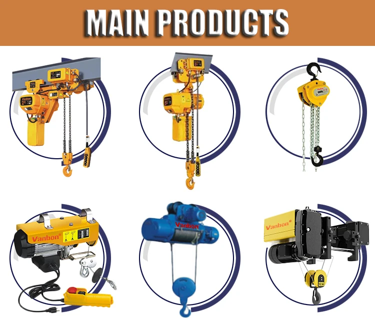 Vanbon Jib Crane 500kg to 5ton - Versatile Lifting Solutions