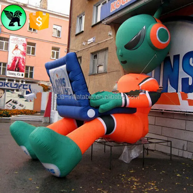 2m Event Inflatable Alien - Customized Xenomorph for Events