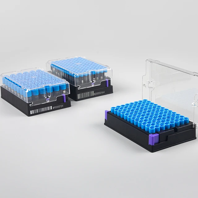 2D Barcode Cryovials - SBS Cryo Tubes for Lab Consumables