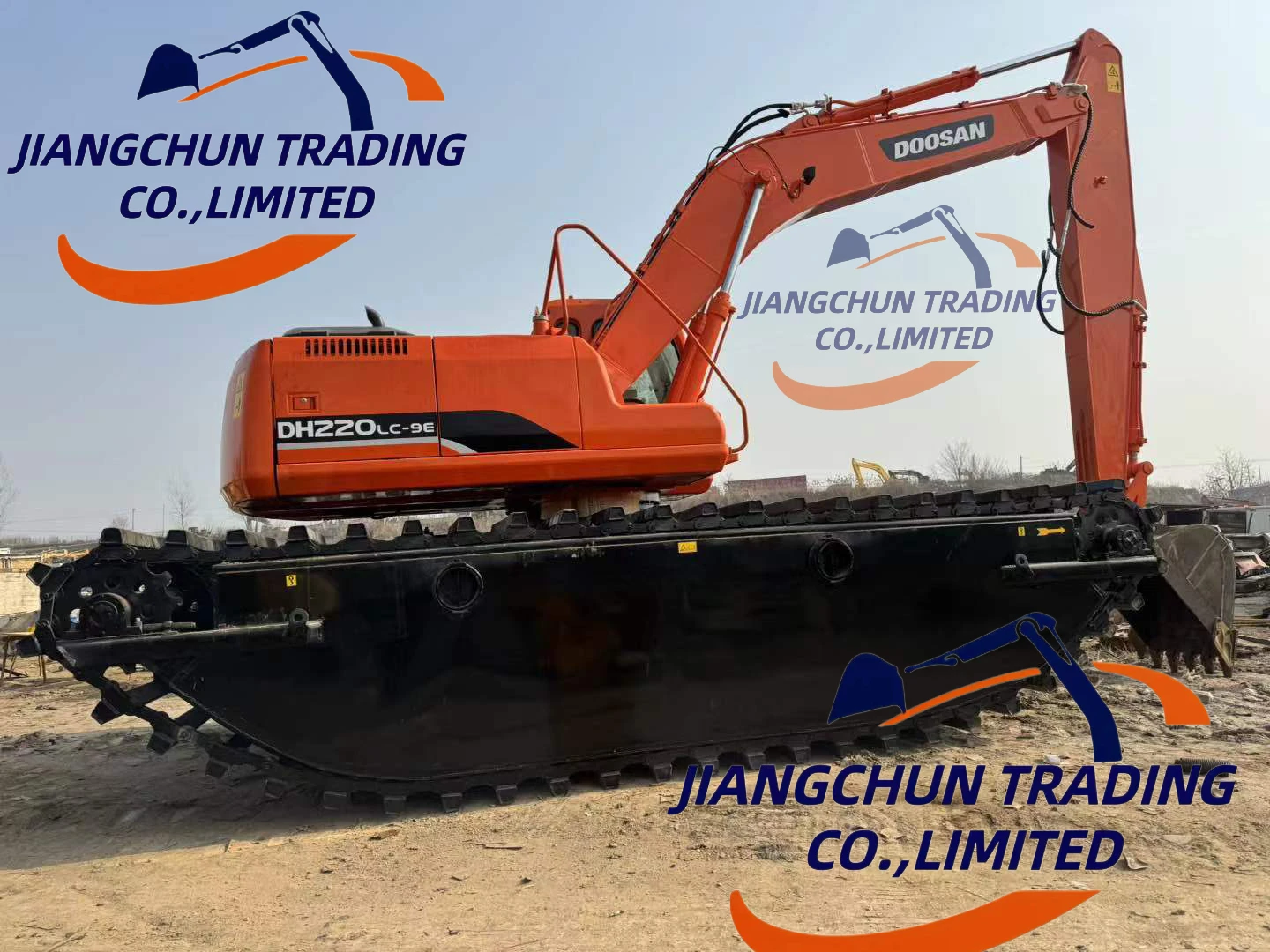 2023 In Good Condition Amphibious Excavator Wetland Excavator Boat ...