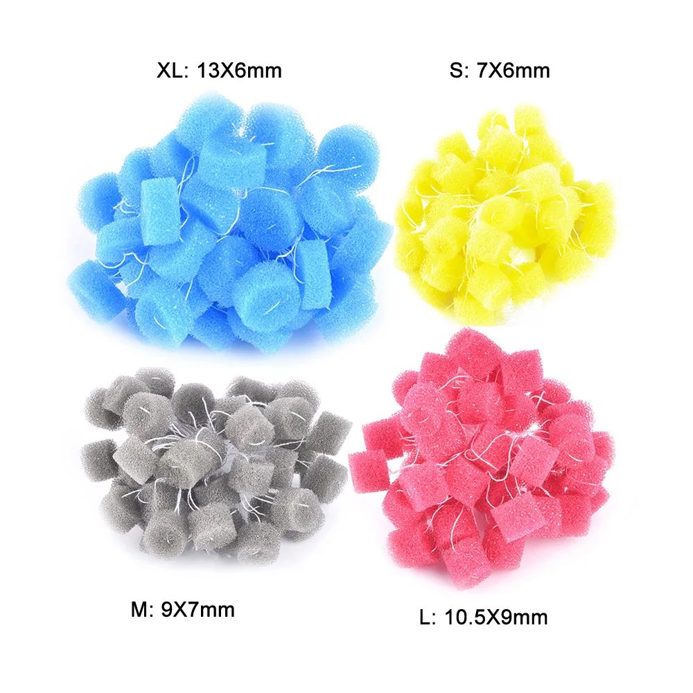 Ear Impression Foam Sponge Block - Accurate & Sustainable