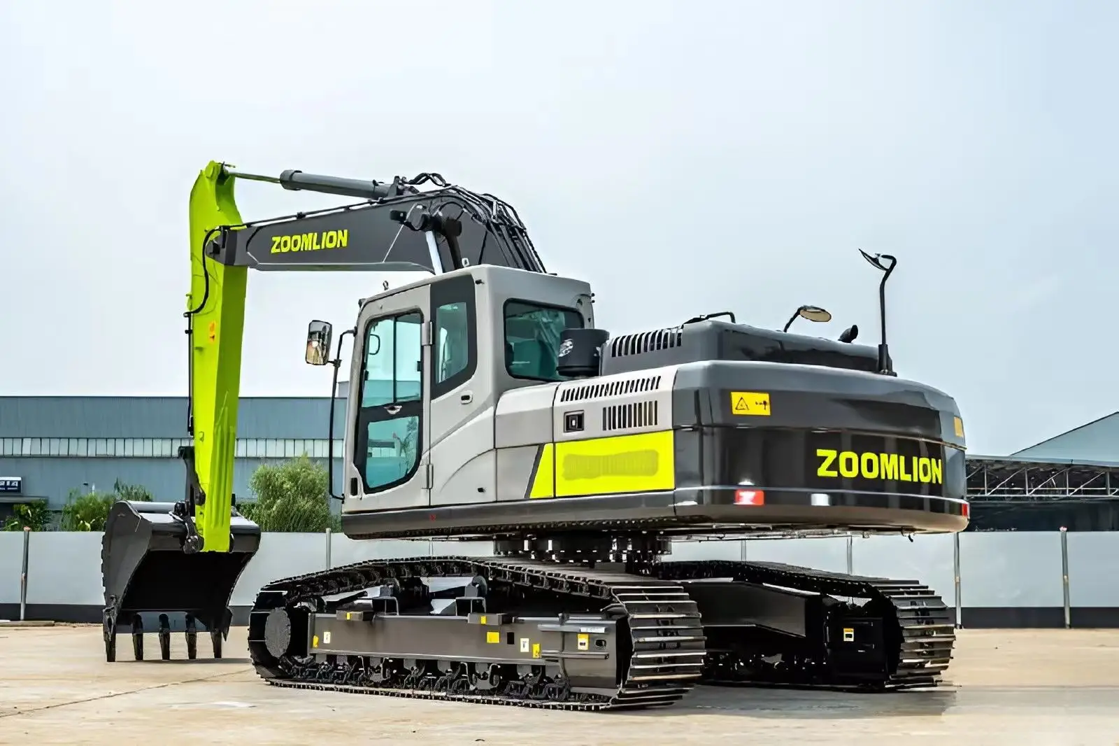 ZOOMLION 33.5 Ton Hydraulic Digger ZE335G - High Power Excavator