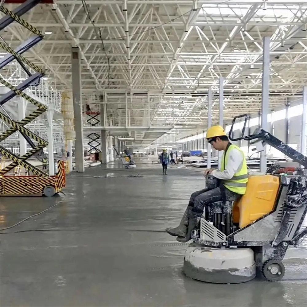 Pro850 Self Propelled Concrete Polishing Machine - Dual Motor