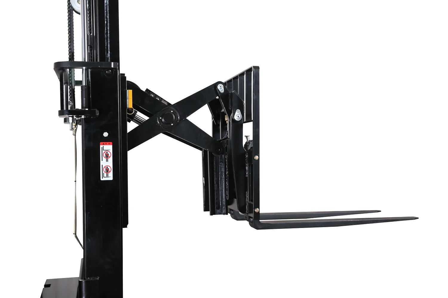 EP Electric Stacker CQE15S - 1.5t Capacity & Scissor Lift