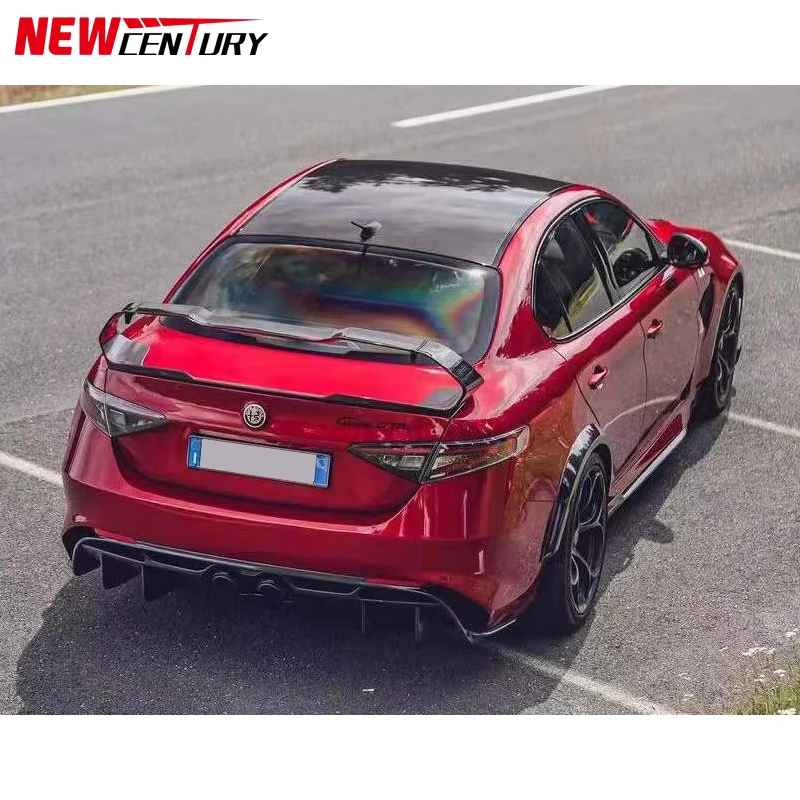 Gtam Style Body Kit for Alfa Romeo Giulia - Carbon Fiber