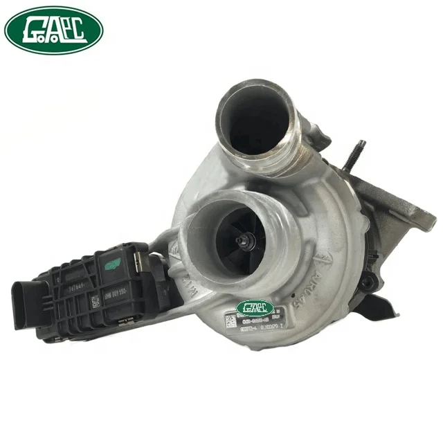 LR038044 LR049593 802733-5004 802733-5004S 우측 4.4L 디젤 TDV8 터보차저 랜드로버 ...