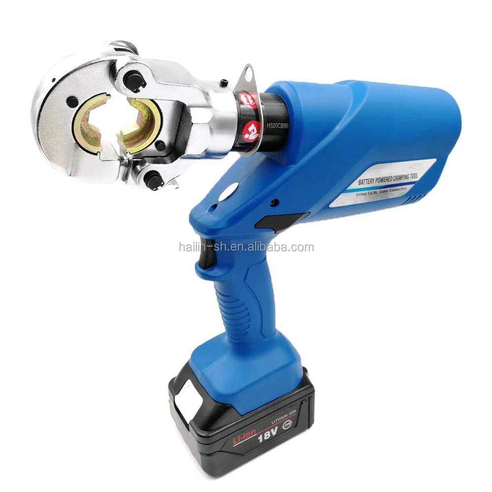EZ-300 Battery Powered Hand Compression Tools for Cable Lugs