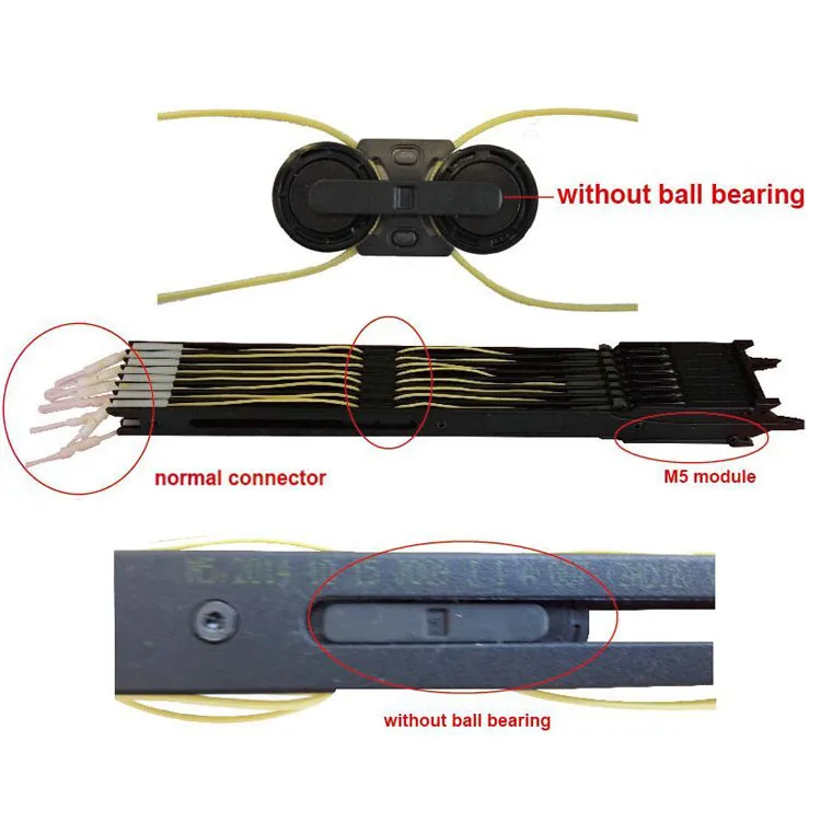 M5 Connectors - High-Quality Electronic Jacquard Modules
