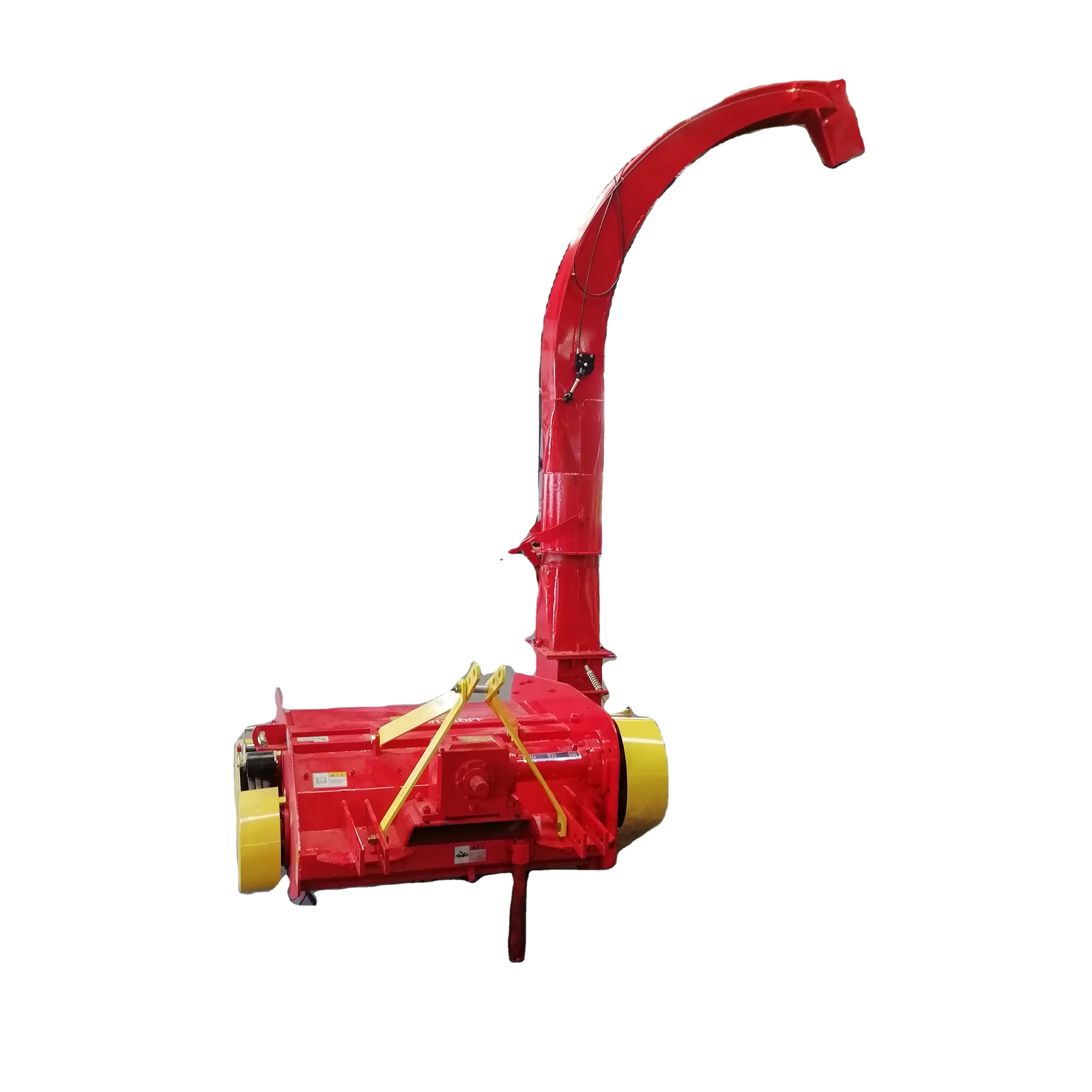 Tractor Drive PTO Mini Silage Harvesting Machine 1.65m Combine ...