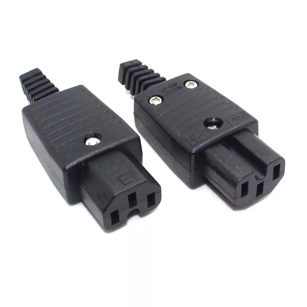IEC320 C14 C15 AC PDU/UPS Wired Power Outlet Socket Cable