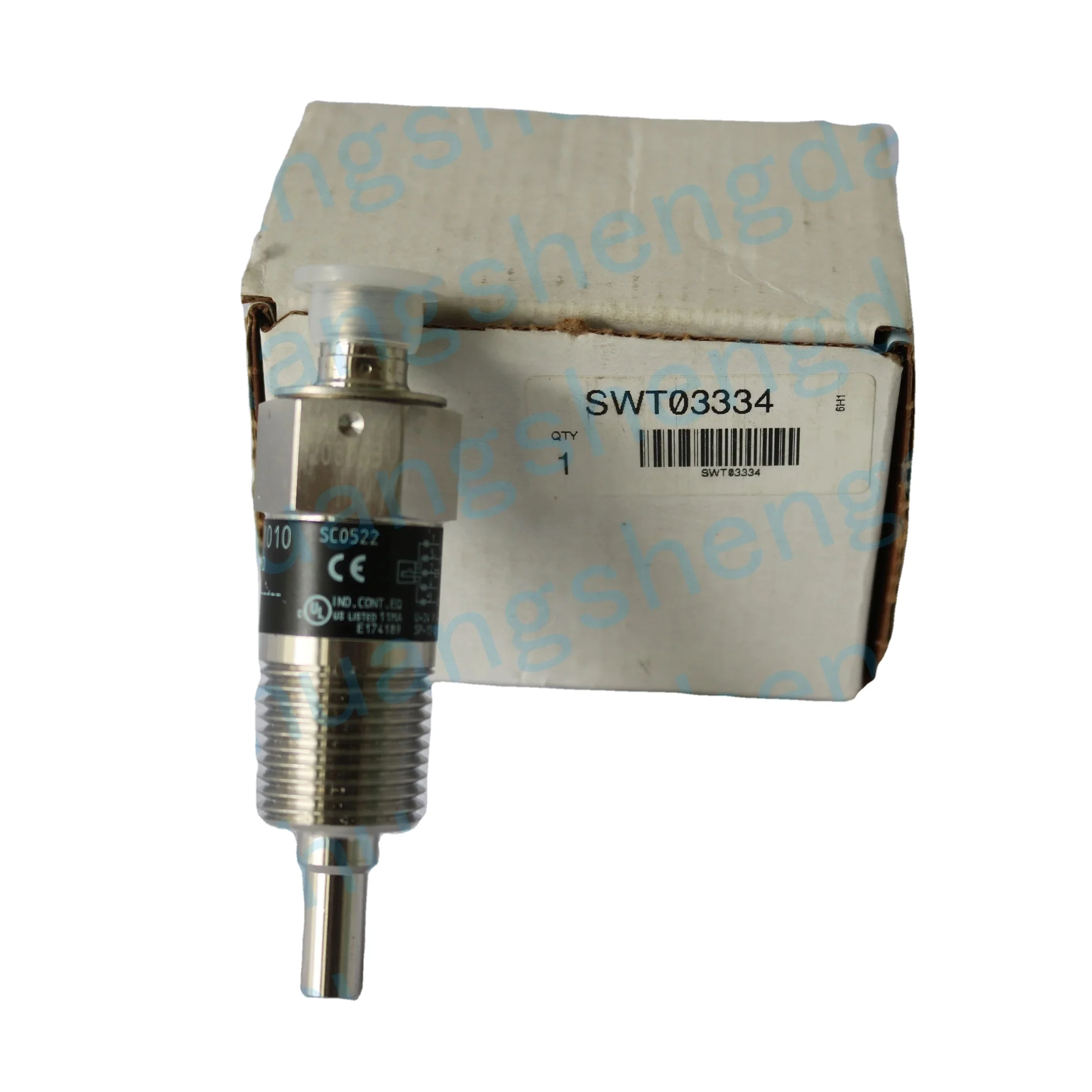 Trane Chiller Parts SWT03334 - Reliable Thermal Flow Switch