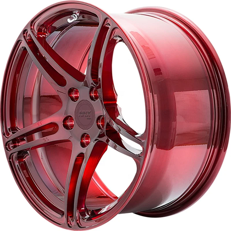 T6061 Customized Forged Wheel,Monoblock 1 Piece Structure 18 19 20 21 ...