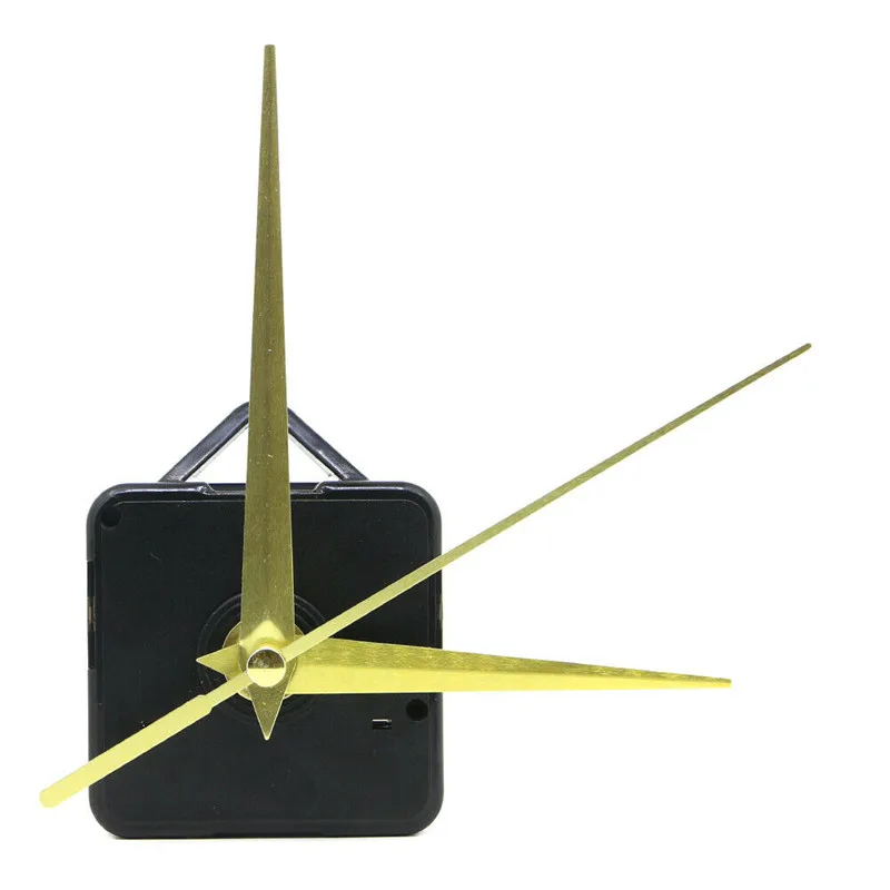Diy Silent Gold Hands Wall Quartz Clock Mechanism Movement 6168s - Buy ...