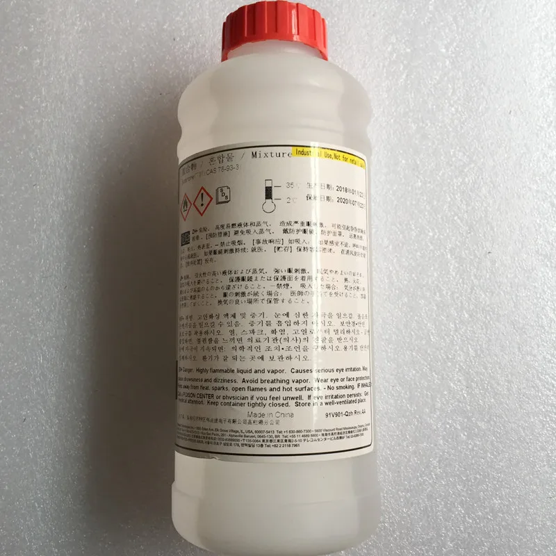 Videojet V901-q Cleaning Solution Original For 1000 Series Inkjet Printer Consumable - Buy ...