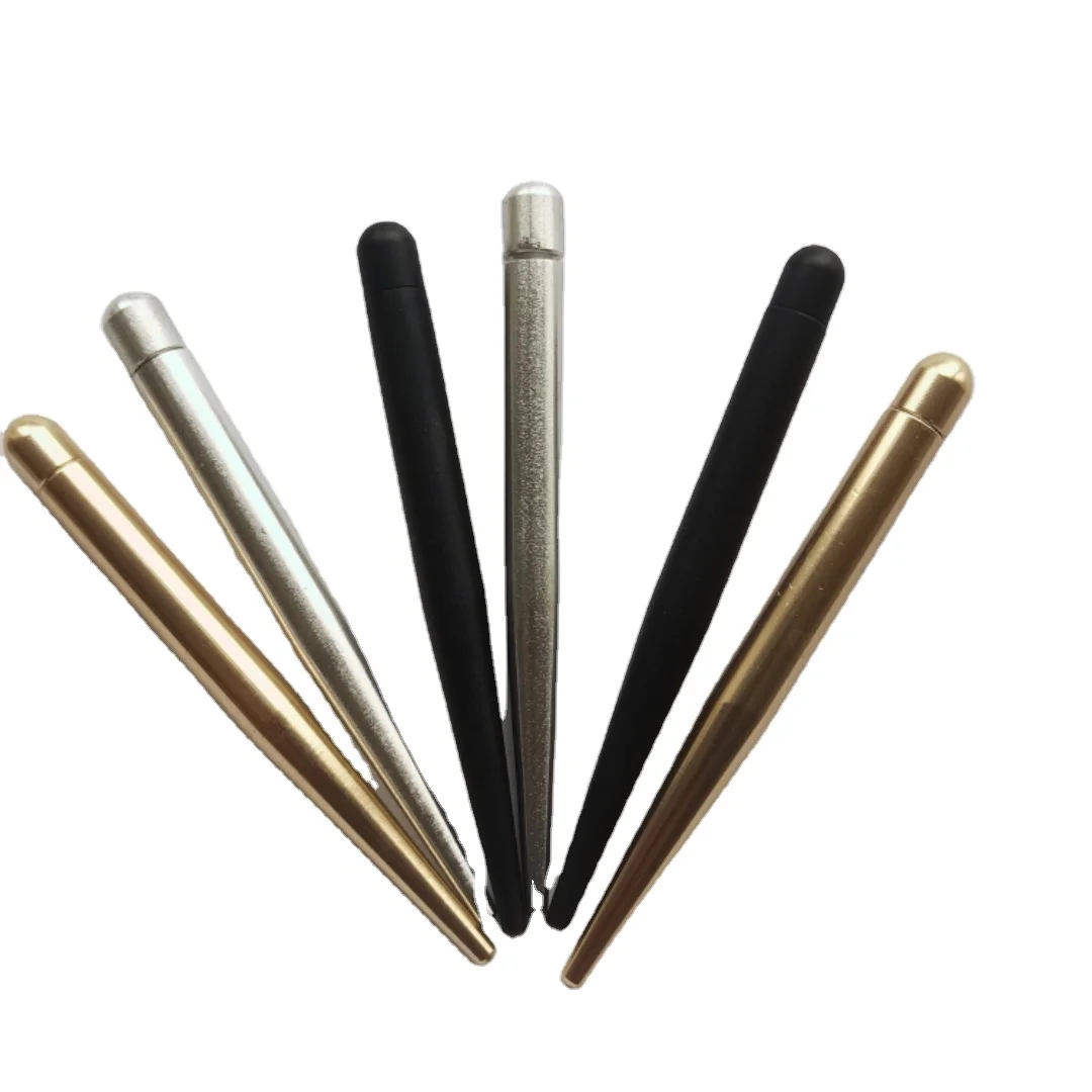 Factory Directly Aluminum Conical Desk Top Table Top Standoff Gold ...