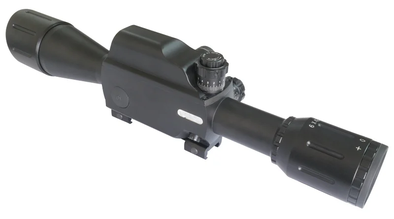 6X42 Range Finder Scope - Telescopic Scopes with Laser