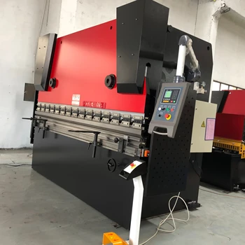 Tenroy U Bolt Bending Machine,125tons 2.5m Hydraulic Press Brake ...