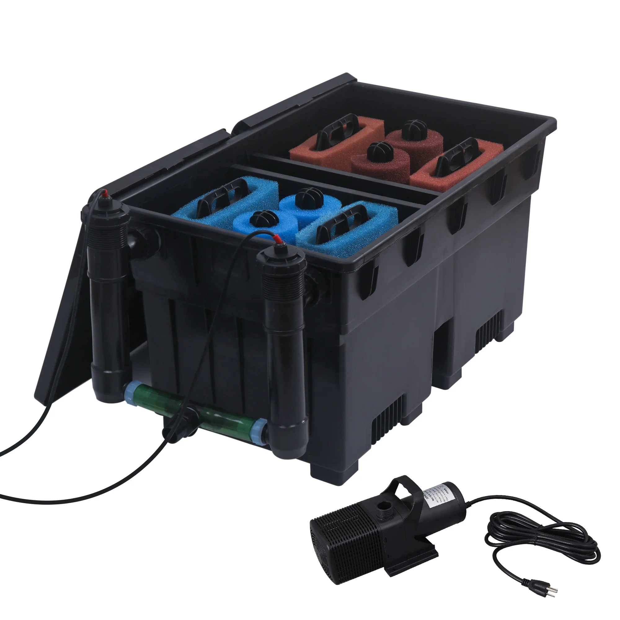 Koi Pressure Filter - Efficient Pond Filter for up to 8000 Gallons