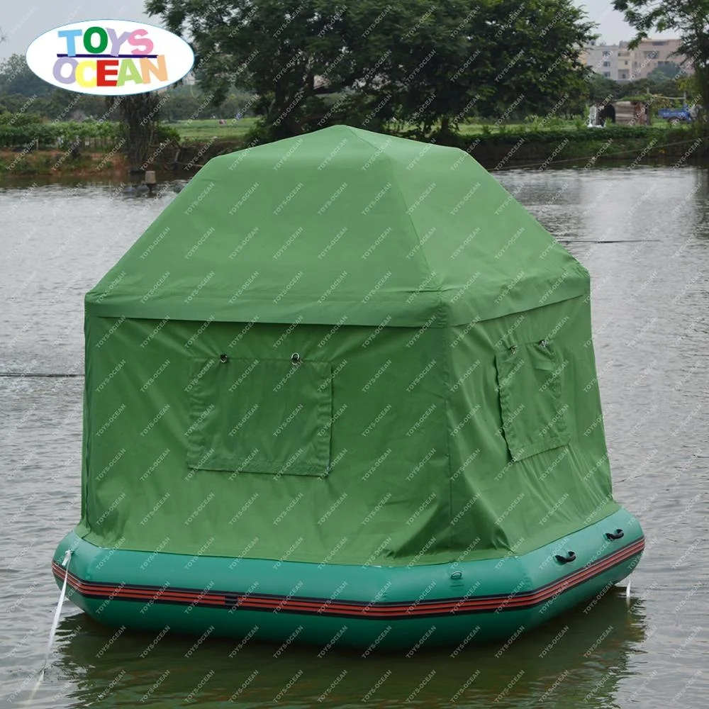 Camping Outdoor Floating Inflatable Shoal Tent On Lake - Buy Outdoor ...