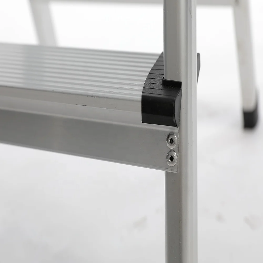 150kg Children Friendly Platform Standing Foldable Step Attic Ladders ...