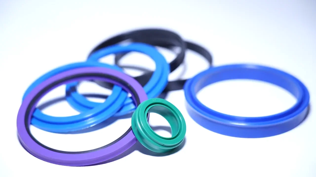 Eu Type Green Oil Seal Pneumatic Cylinders Seal Rubber Seal Weu ...