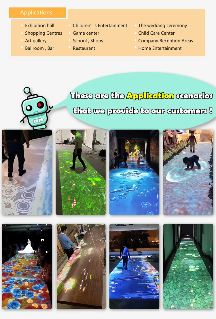 Techlets 3d Interactive Projection Games For The Kids Ground ...