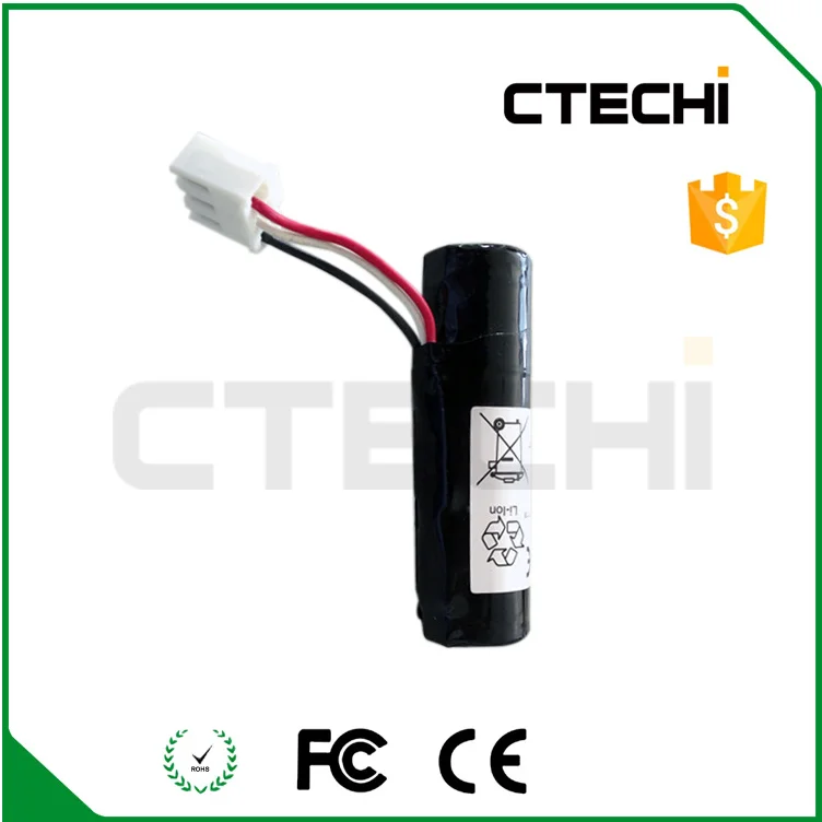 Rechargeable 3.7V 2600mAh Replacement Lithium Battery Ingenico Move ...