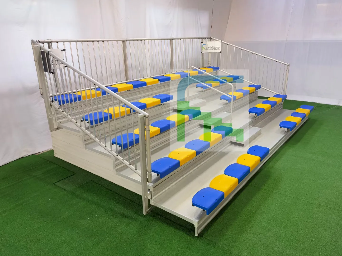Aluminum Bleachers - Durable, Comfortable Seating Solutions
