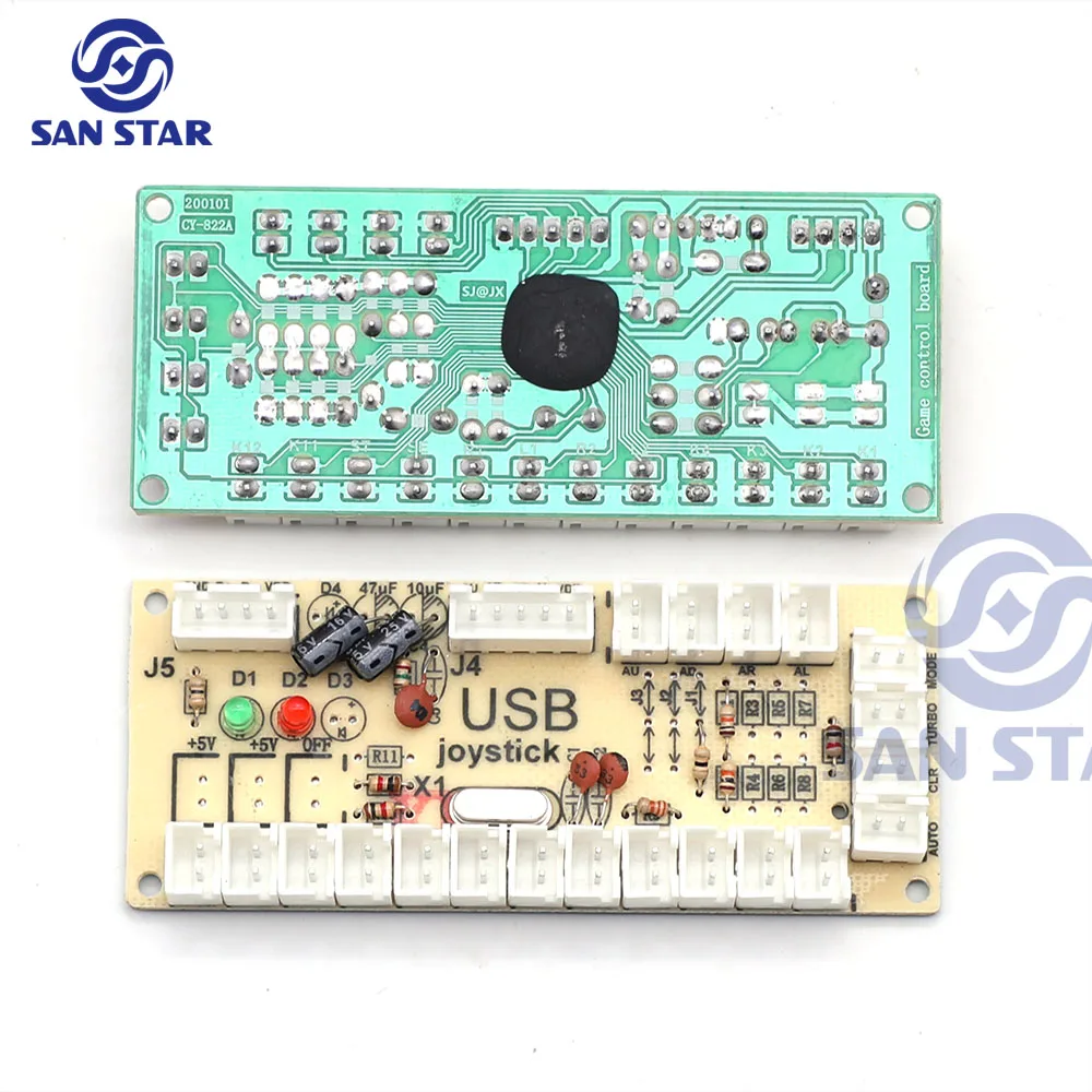 Zero Delay Usb Encoder Diy Kit Sanwa Diy Kit Teile Usb Encoder Joystick ...