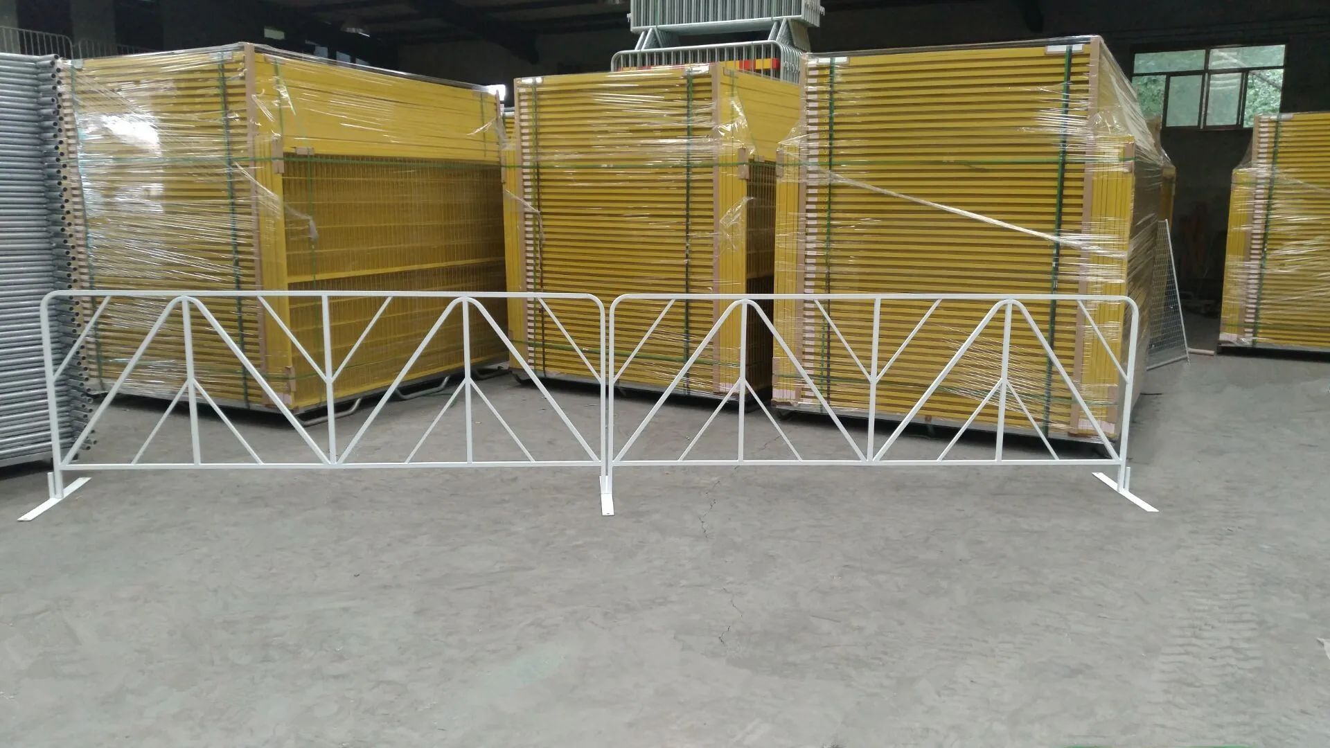 French Style Bike Rack - Traffic Barriers for Crowd Control